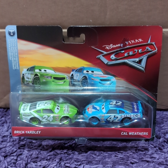 Toys | Cars Brick Yardley And Cal Weathers Toy Set | Poshmark